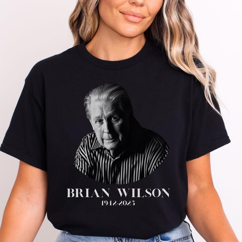 Brian Wilson - Etsy
