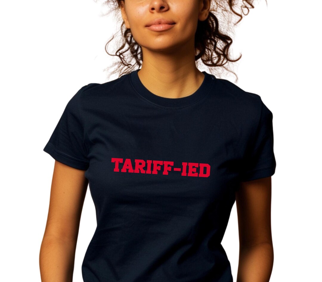 Tariffied Shirt, America is Tariffied, Lizzo Shirt, Tarrified Resist ...