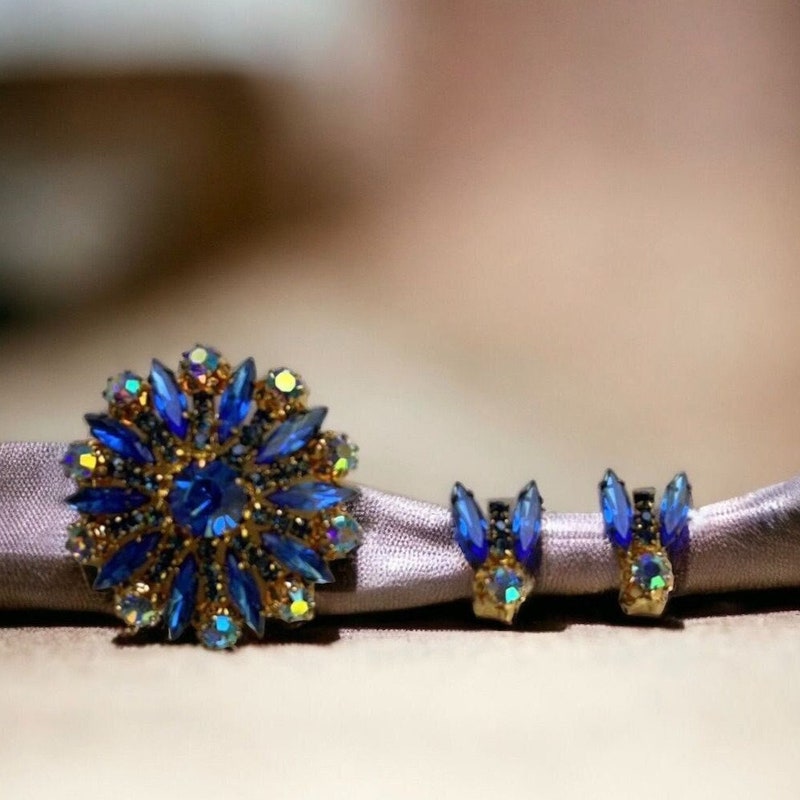 Rhinestone Pins - Etsy