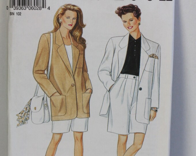 UNCUT Sewing Pattern New Look Sewing Pattern 6028 Loose Fitting Notched ...