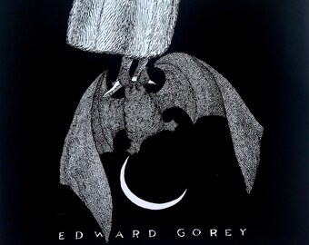 Edward Gorey Posters | Etsy