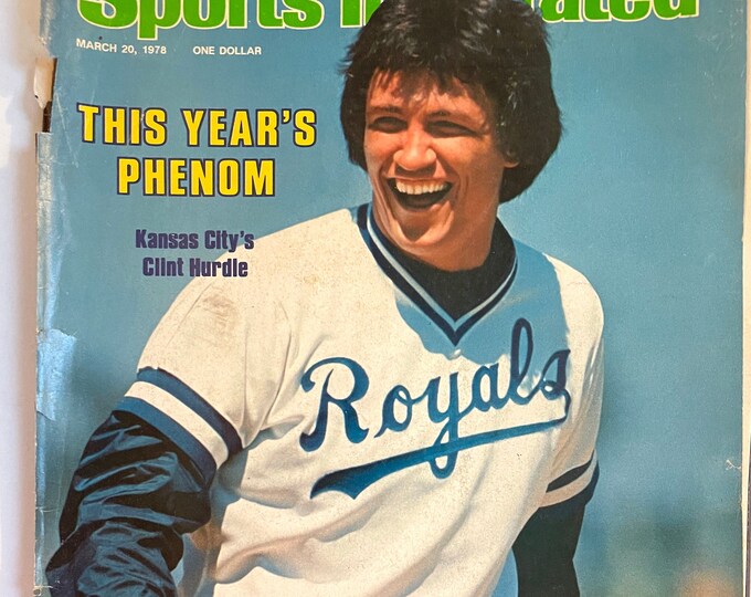 Sports Illustrated Magazine Complete Issue March 20, 1978 Kansas City ...