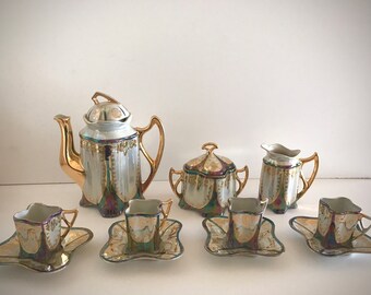 German tea set | Etsy