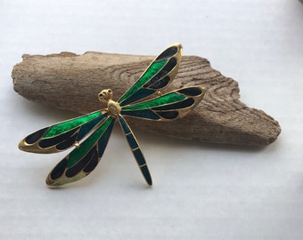 Dragonfly pin | Etsy