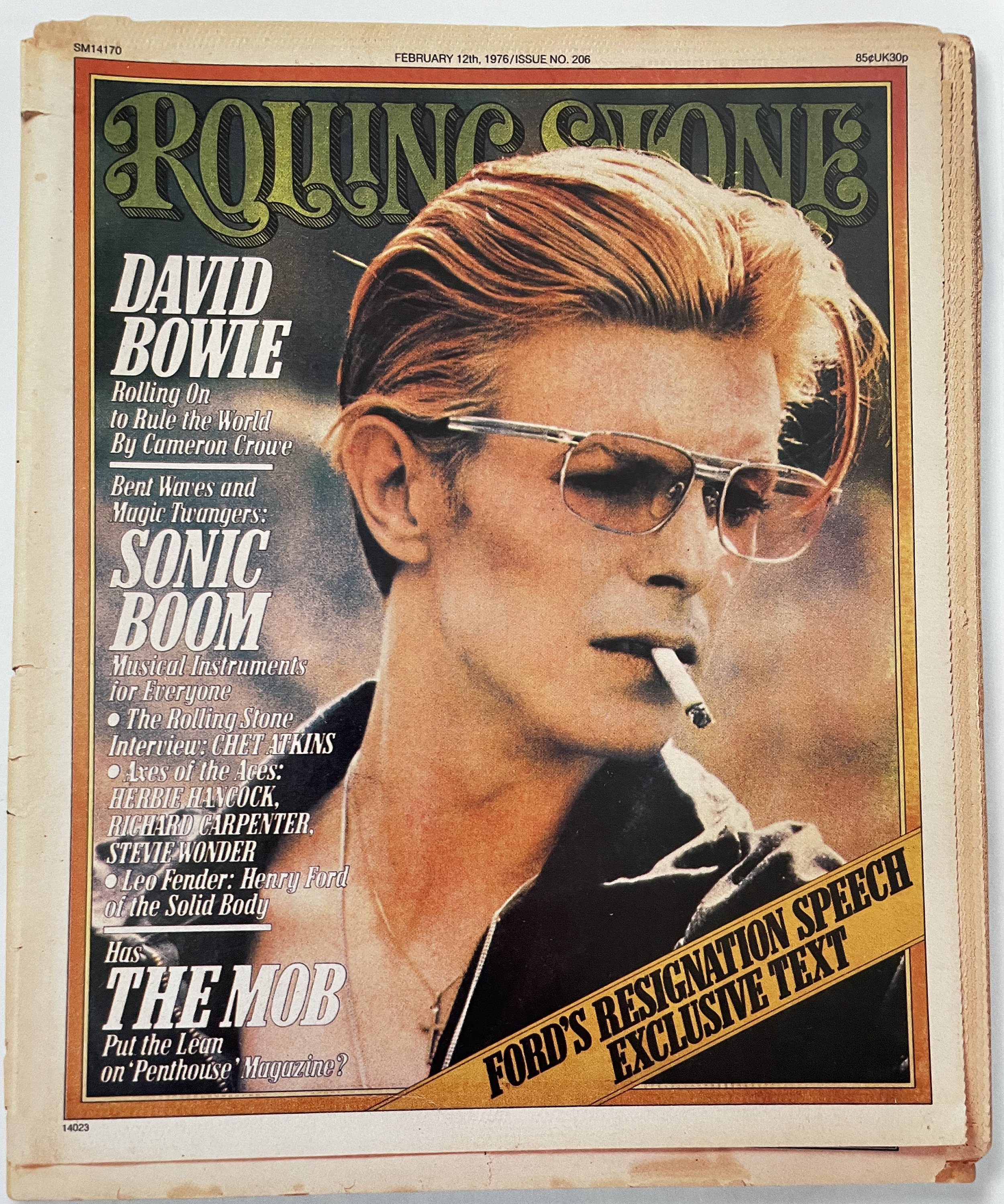 Rolling Stone Magazine