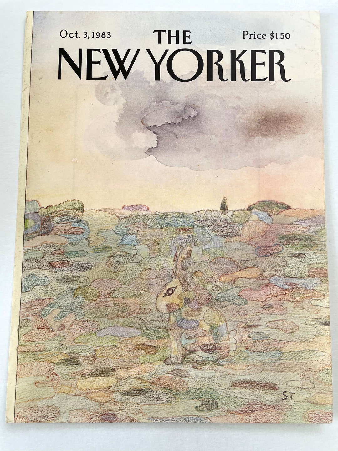 October 3, 1983 - the NEW YORKER Magazine Original Cover - Etsy