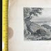 Very Rare Etching Print From the 1800's Esopus Landing Hudson River by ...