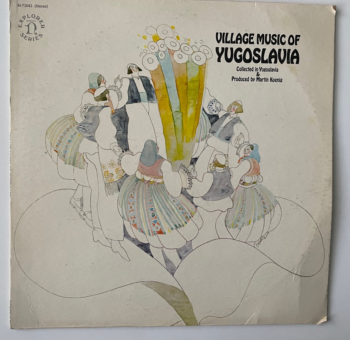 Village Music of Yugoslavia - Explorer, Folk Song, Dance 1971 - Etsy