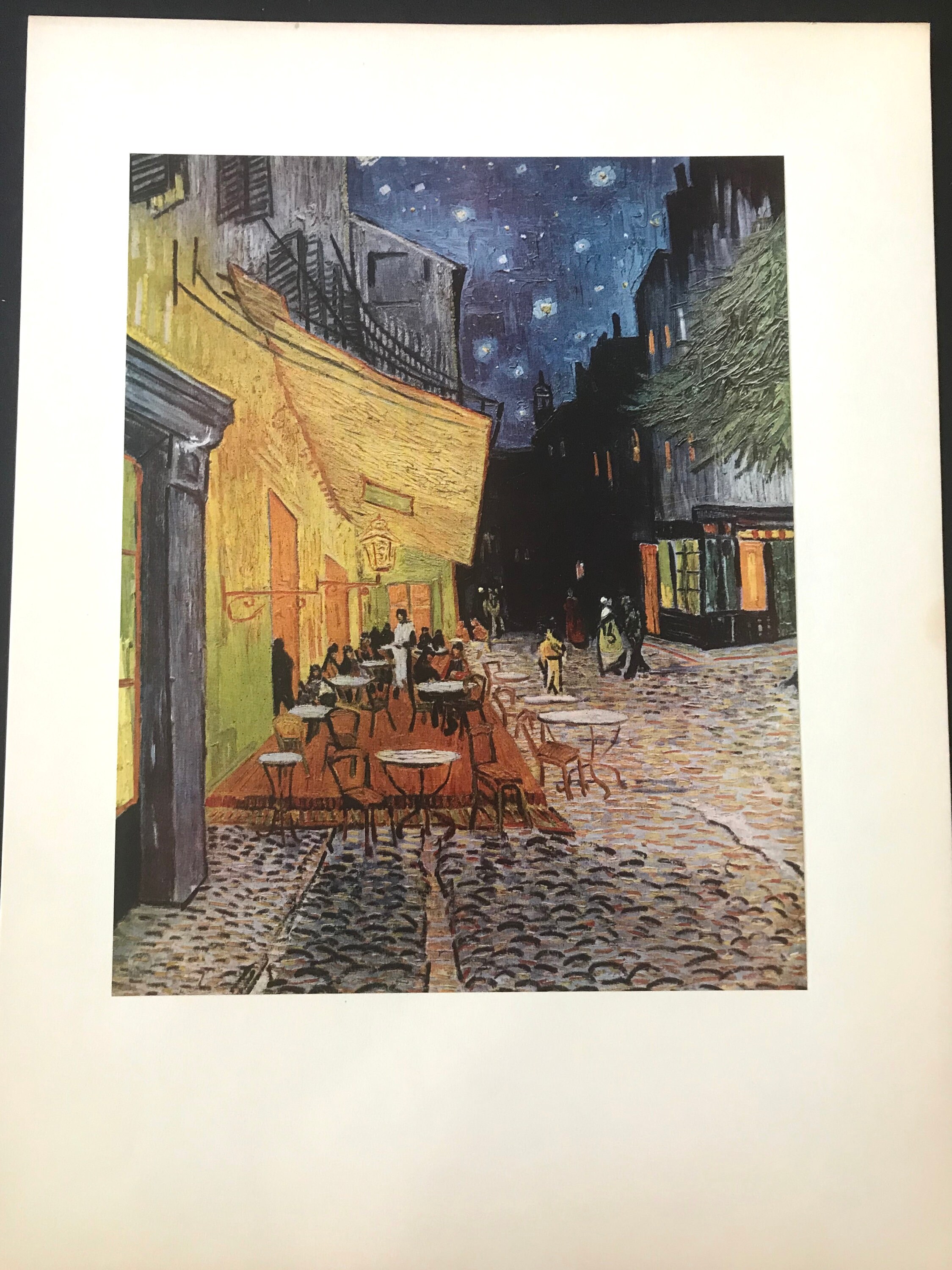 Sidewalk Cafe Van Gogh