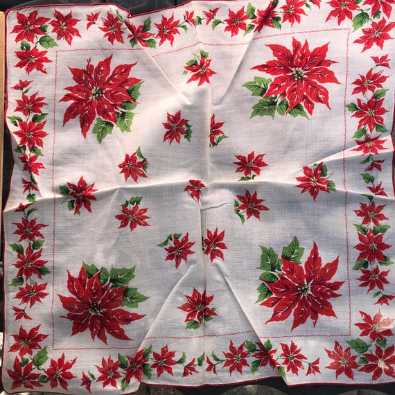 RARE Herrmann Handkerchief with original label - Chri… - Gem
