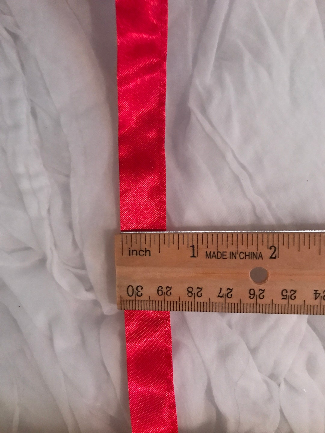 Vintage Red Satin Trim - Perfect for Christmas per Yard - Etsy