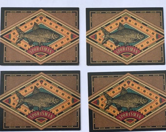 Hallmark Fish Cards - Etsy