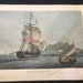 Large Vintage Nautical Print of Sir David Scott Ship Artist: - Etsy