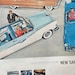Ford Family of Cars Original Vintage Ad (not a Reprint) From a 1950's ...