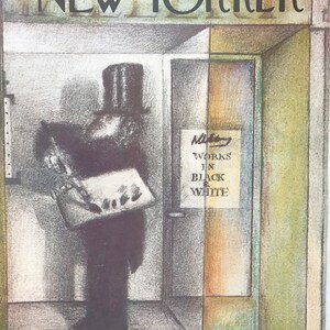 December 3, 1979 - the NEW YORKER Magazine Original Cover - Etsy