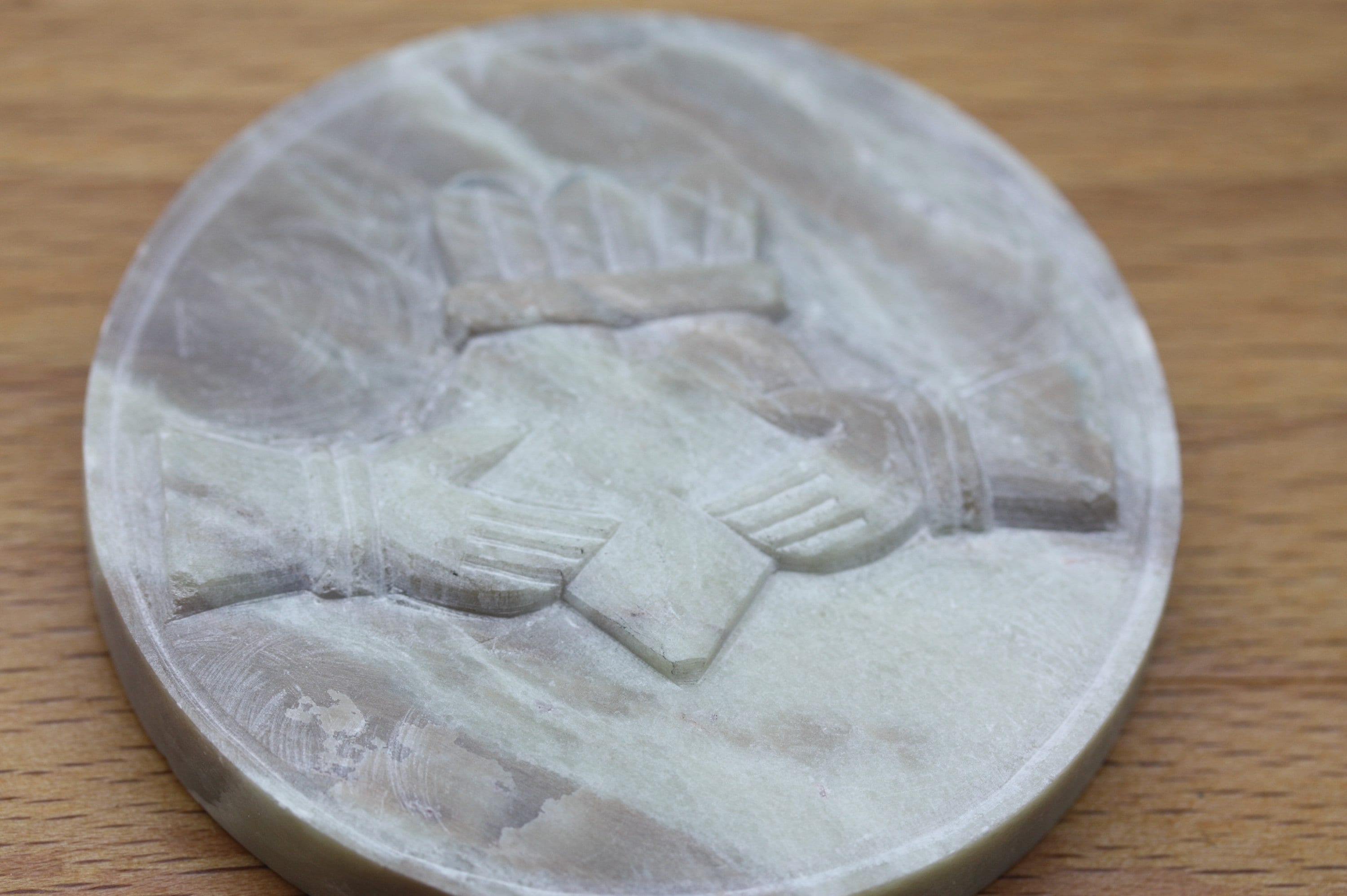 Liffey Artefacts Hand Carved Marble Irish Art - From Ireland - Etsy