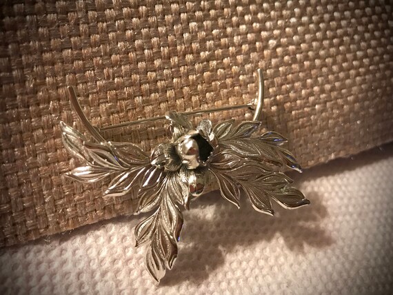 Signed Forstner Sterling - stunning sterling silver f… - Gem