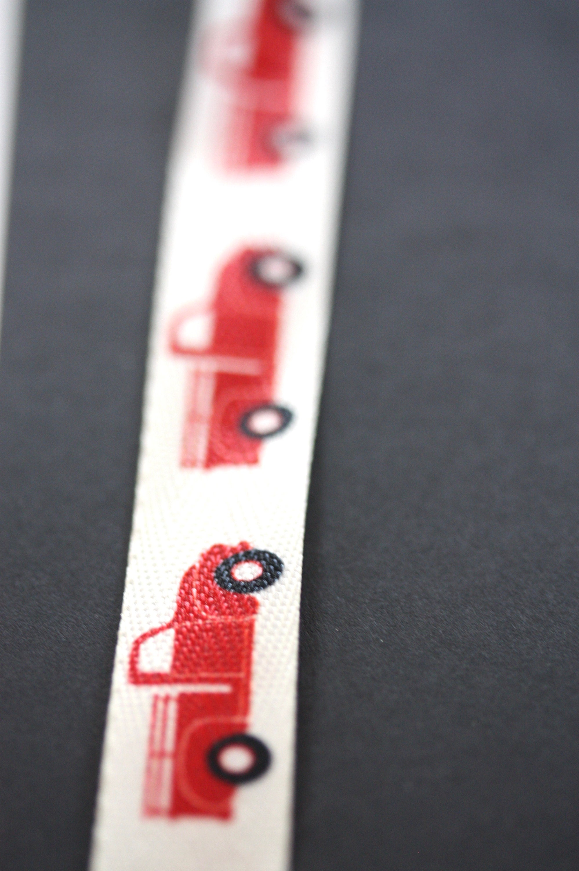 Charming Fire Truck Ribbon New Mint Condition Price per | Etsy