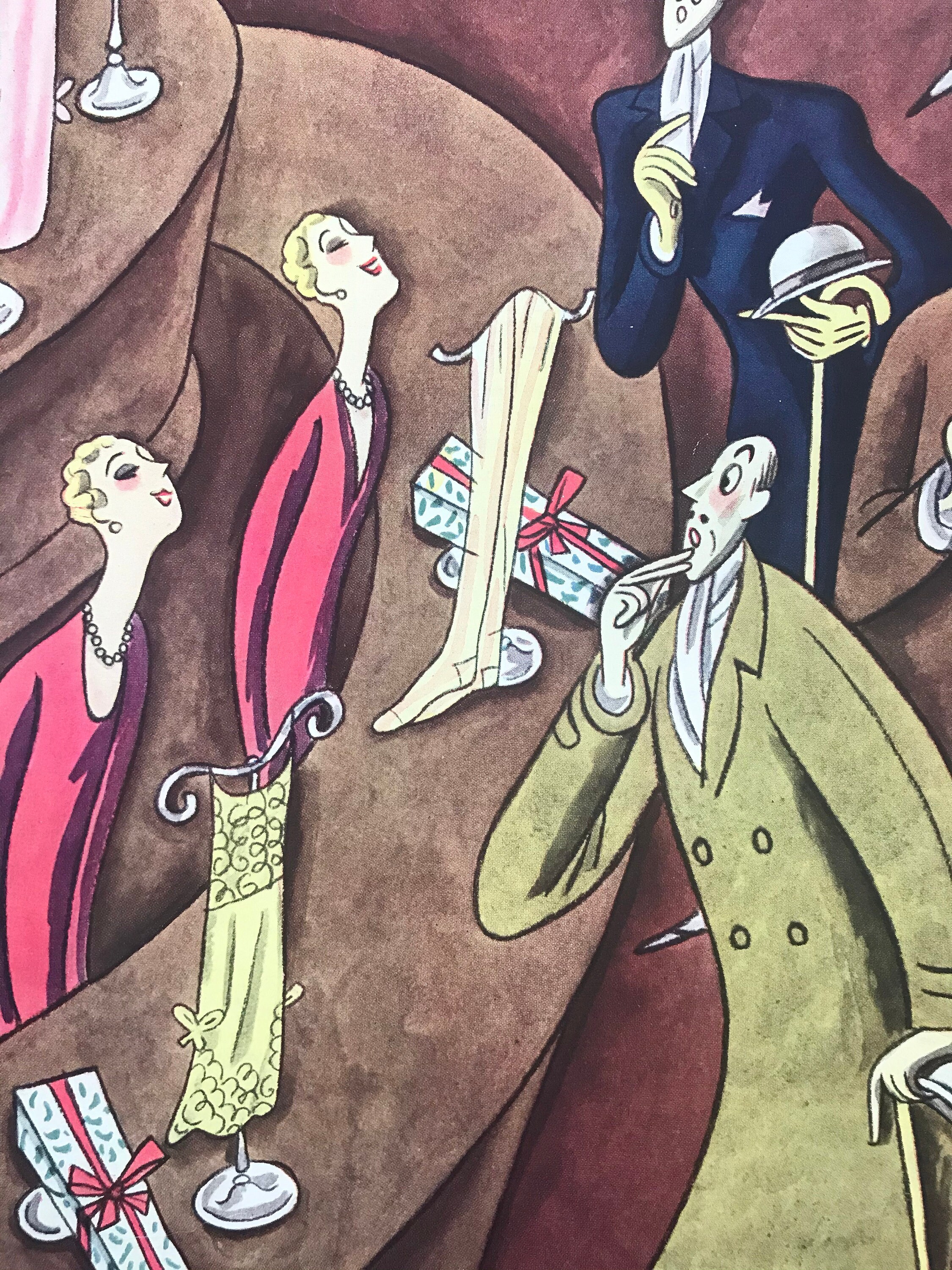 Extremely RARE - December 7, 1929 - the NEW YORKER Magazine Original ...