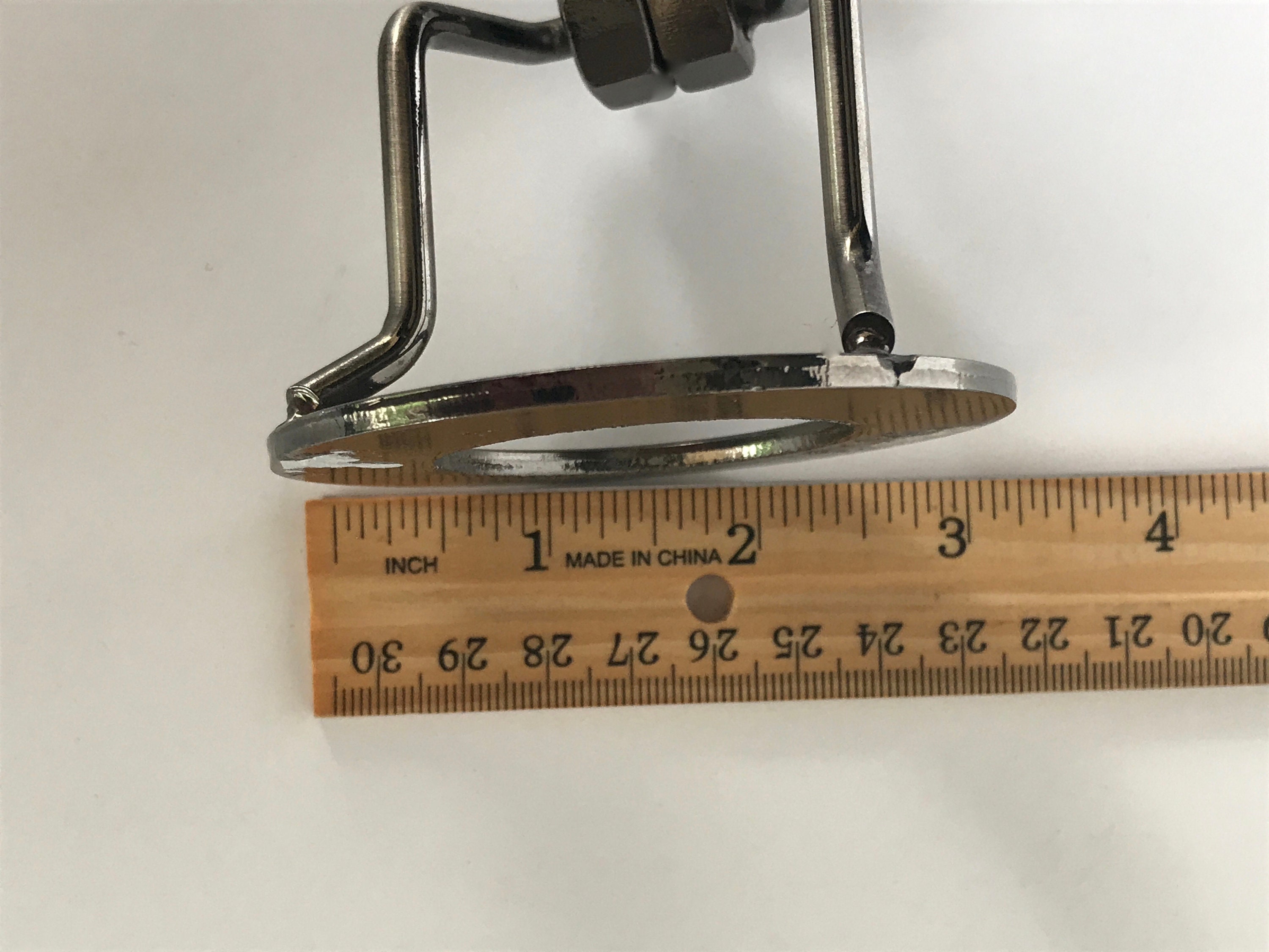 Unique modern vintage nail / hardware art sculpture of | Etsy