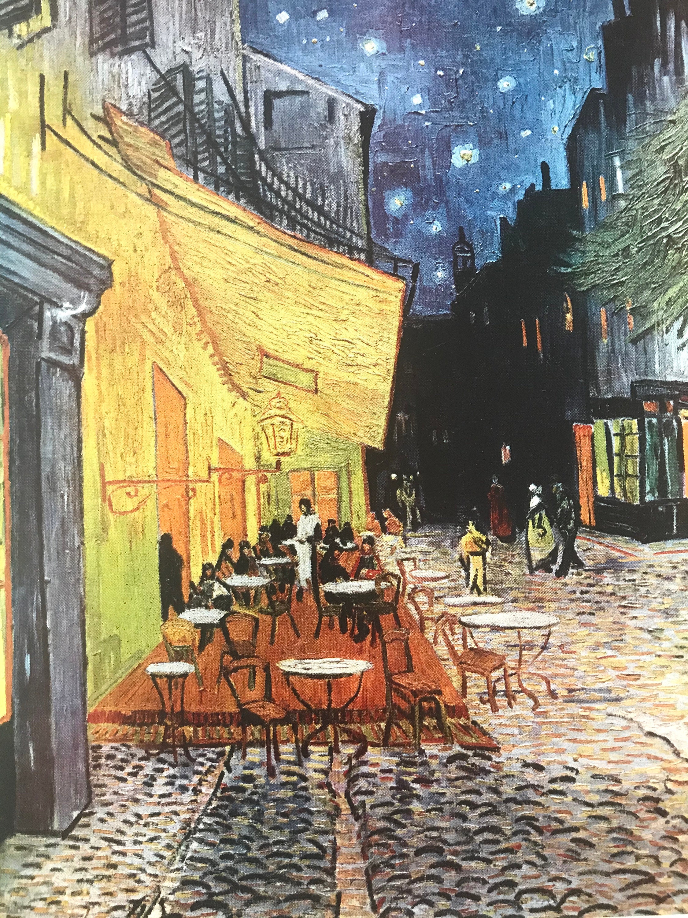 Sidewalk Cafe Van Gogh