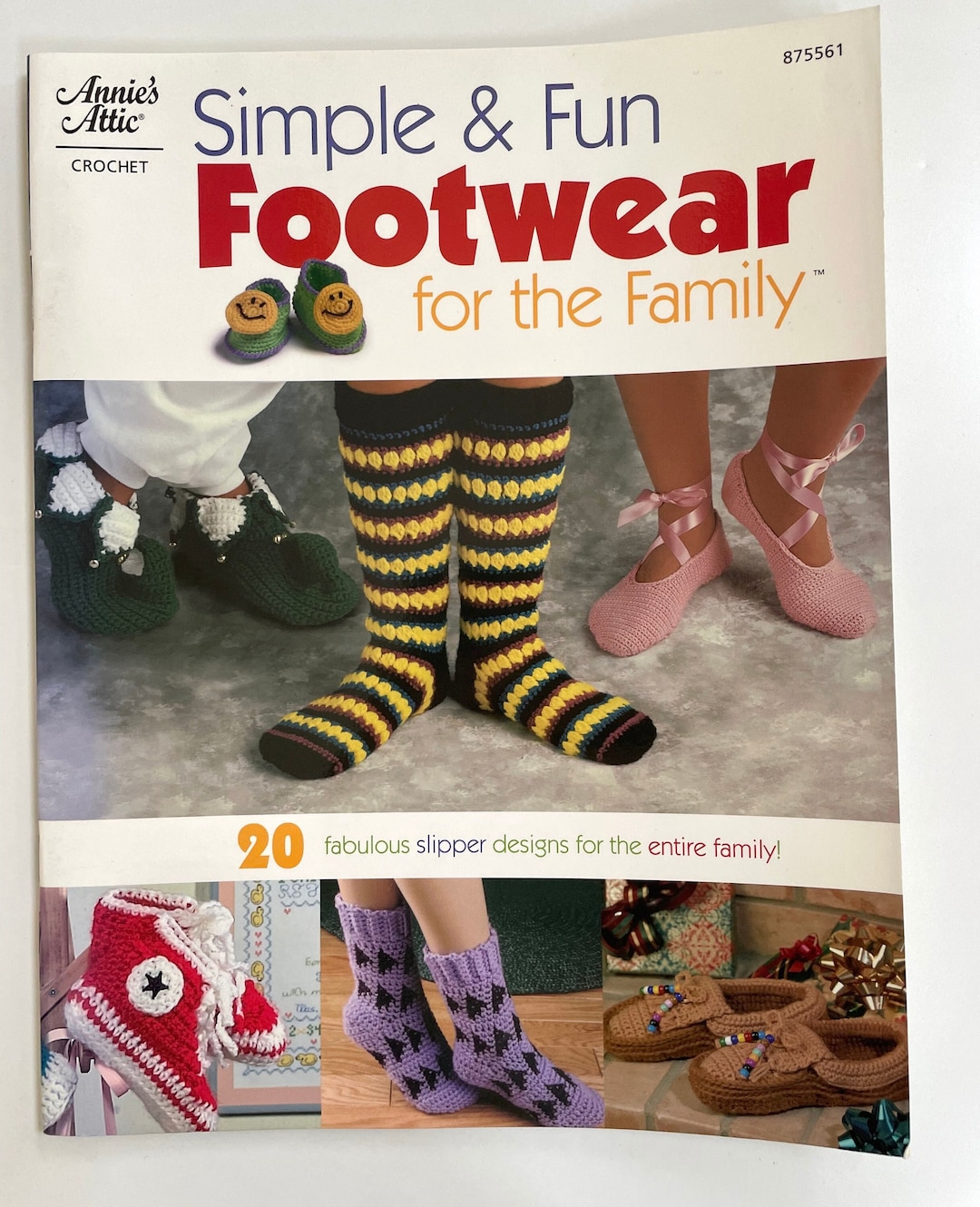 Simple & Fun Footwear for the Family - Simple Slippers and Socks in ...