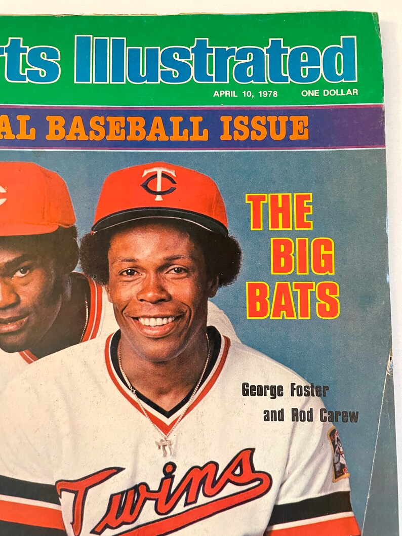 Sports Illustrated Magazine Complete Issue - Apr 10, 1978 - the Big ...
