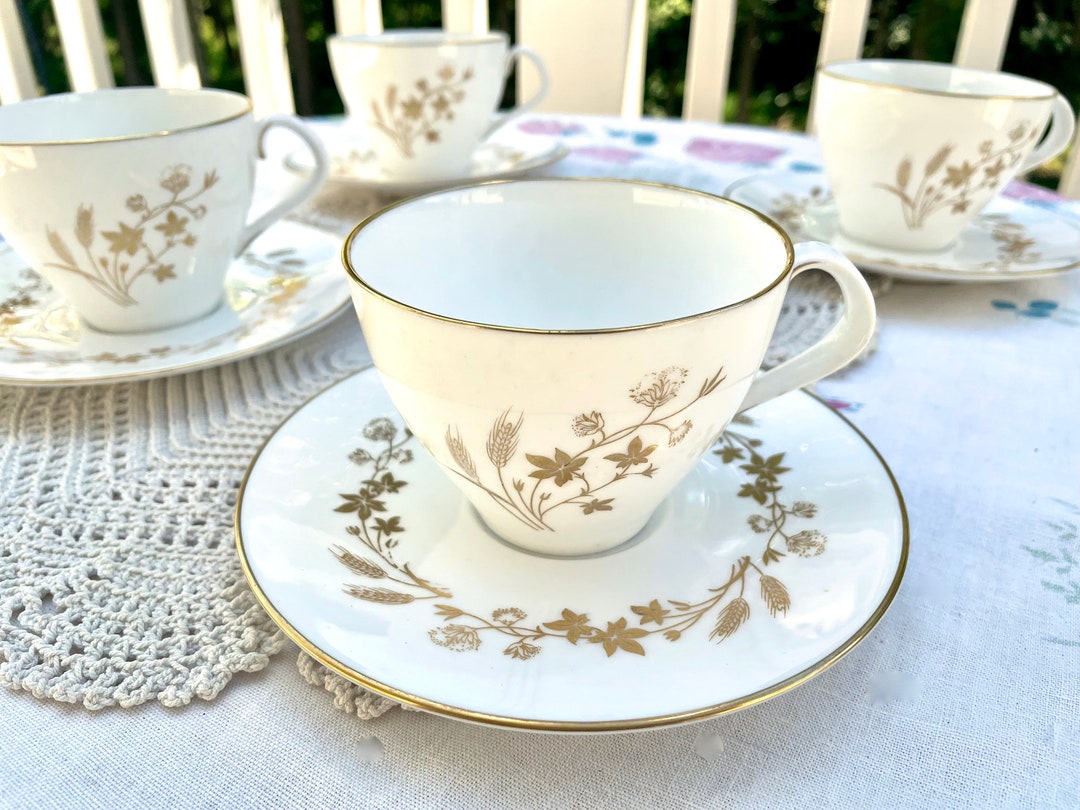Royal Worcester southern Harvest Pattern RARE Vintage White Bone China ...