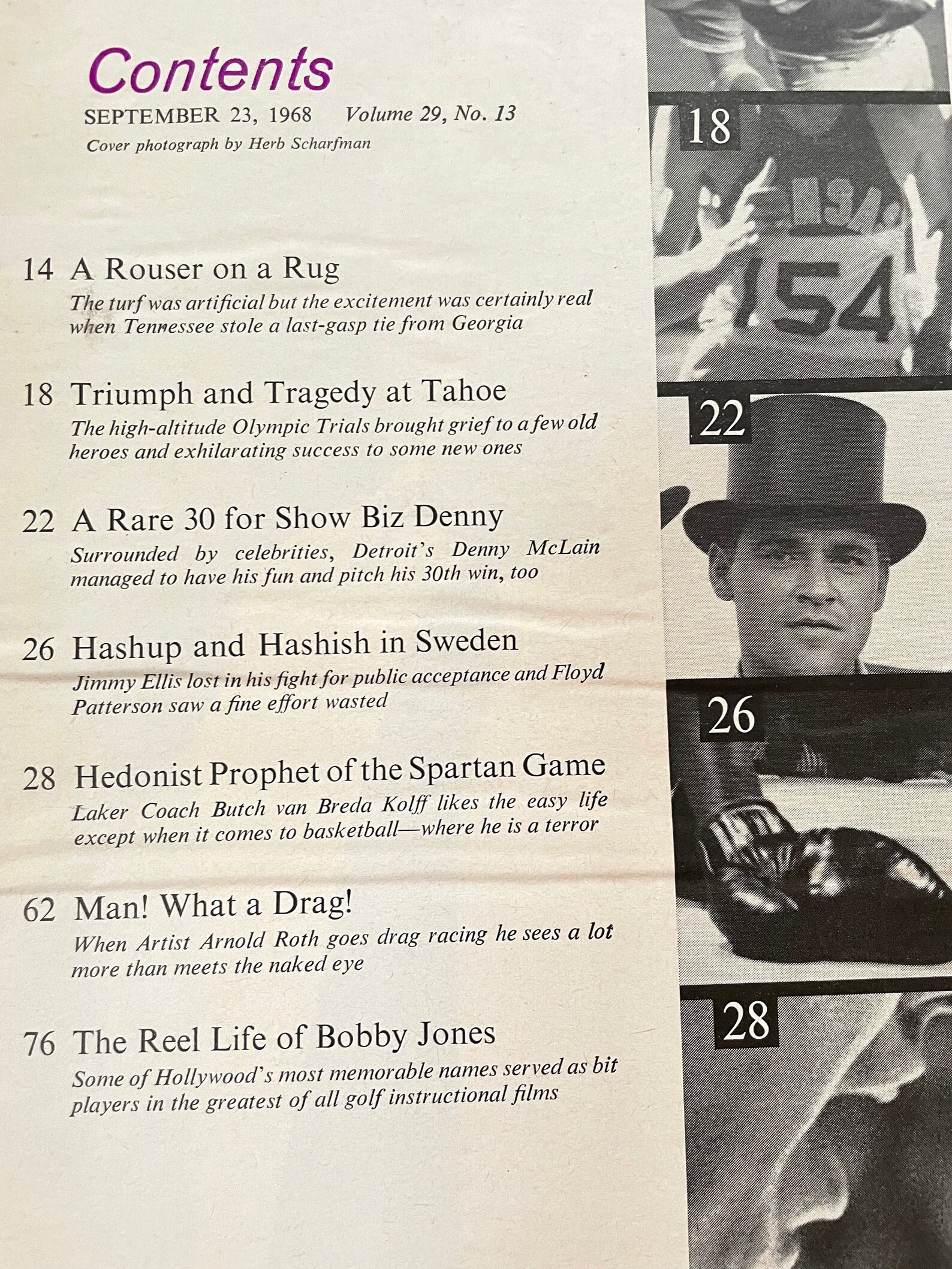 Sports Illustrated Magazine Complete Issue September 23 - Etsy