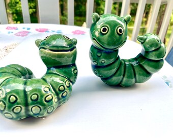 Ceramic Garden Worms - Etsy