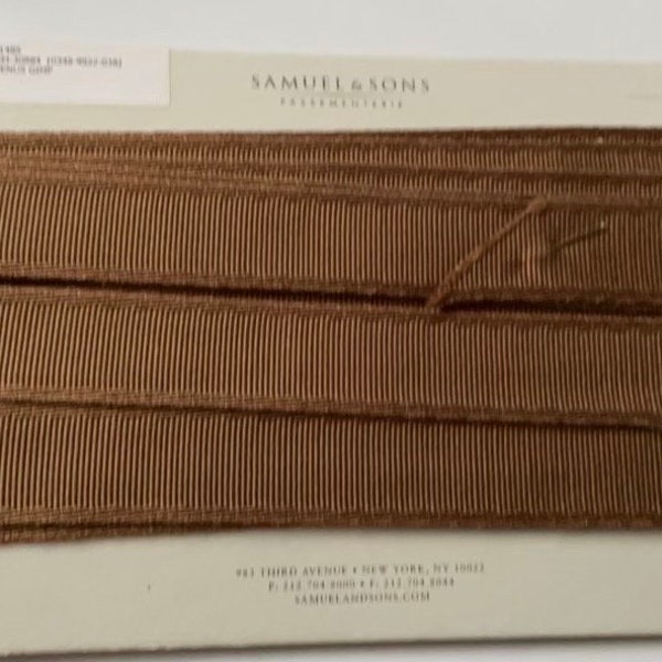 Samuel and Sons Trim - Etsy