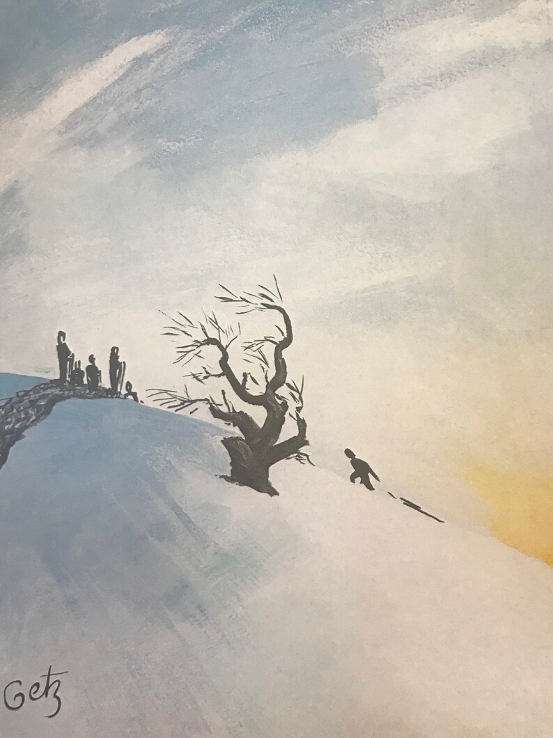 January 10, 1970 - the NEW YORKER Magazine Original Cover - Getz - Etsy