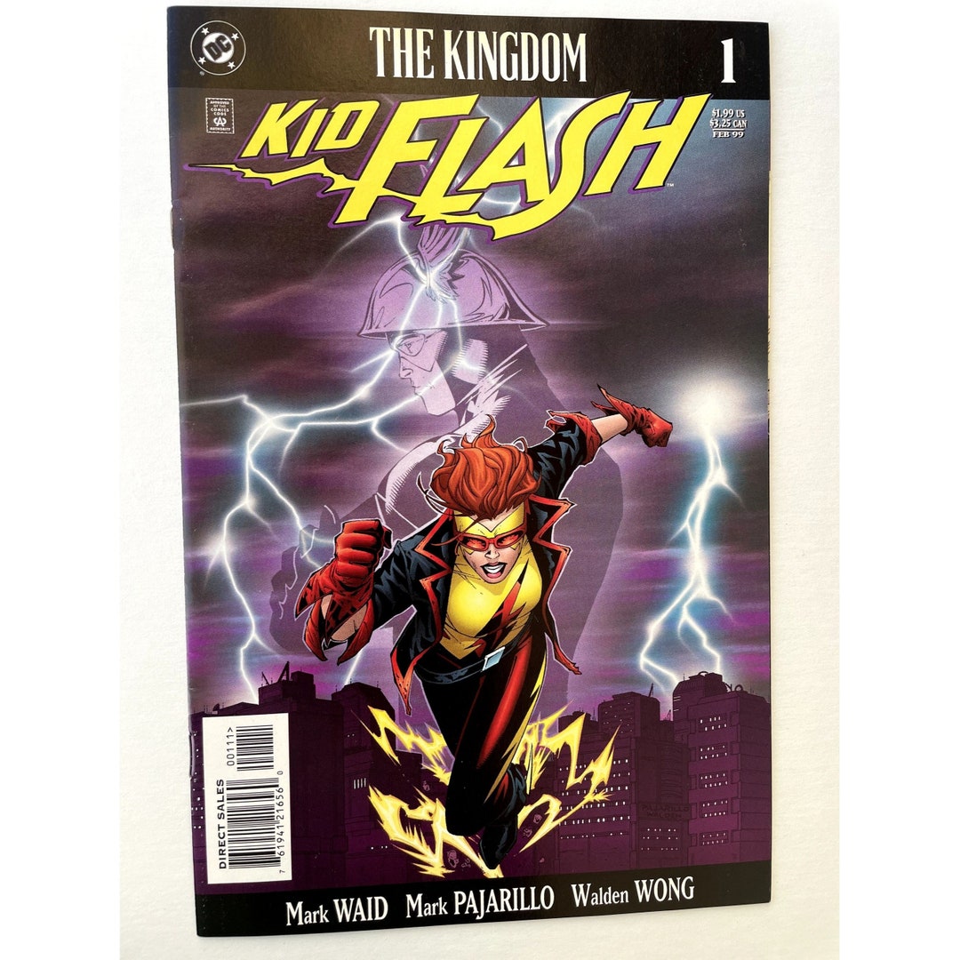 Vintage Comic Book Like New - the Kingdom: Kid Flash #1 - February ...