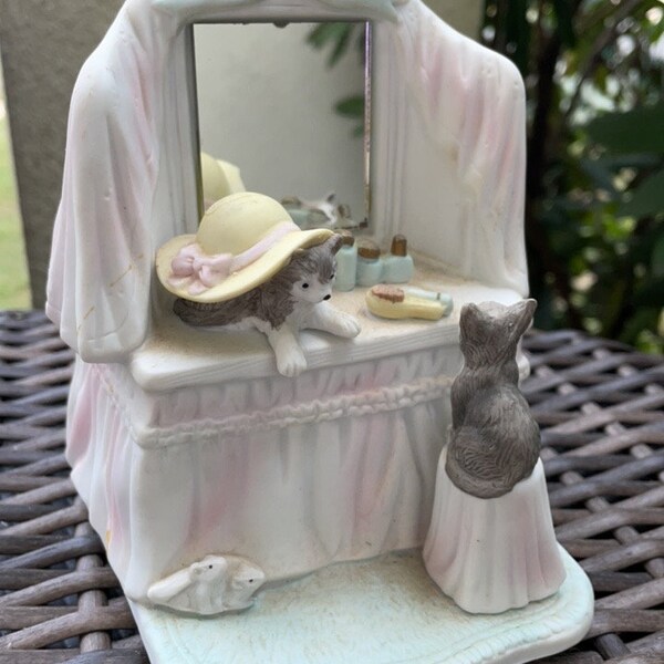 Memory Cats Music Box - Etsy