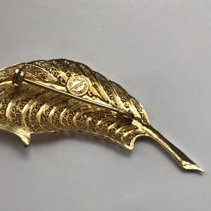Stunning Vintage Signed Topazio Portugal Sterling Silver 925 Filigree ...