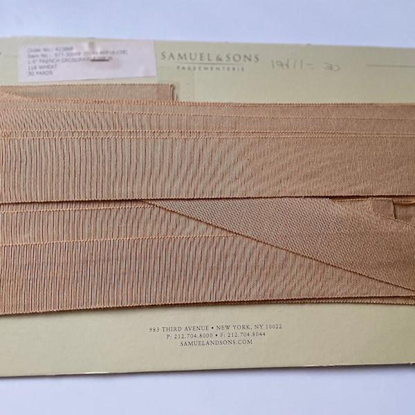 Samuel and Sons Trim - Etsy