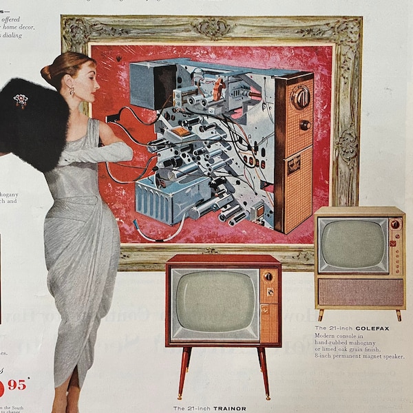 Vintage 1950s Ad - Etsy