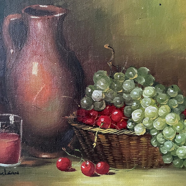 Frank Lean Painting - Etsy