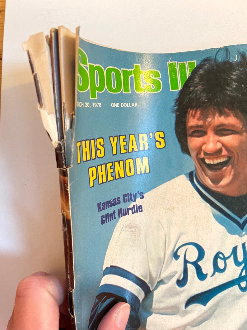 Sports Illustrated Magazine Complete Issue - March 20, 1978 - Kansas ...