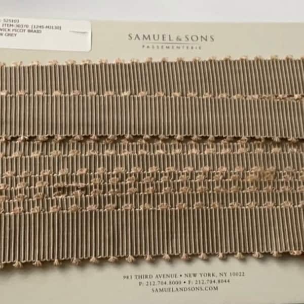 Samuel and Sons Trim - Etsy