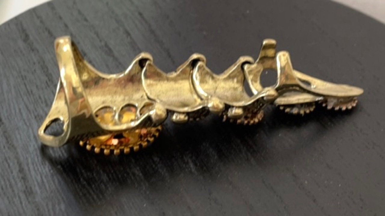 The Most Unusual Ring I Have Ever Seen Double Ring Full - Etsy