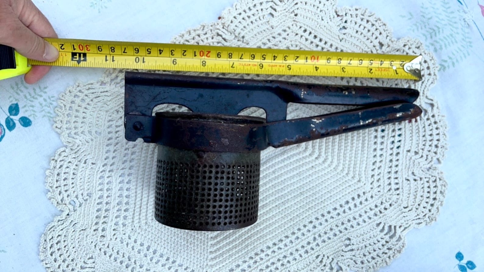 Choice of Primitive Antique Cast Iron Tools: Smelter Ladle - Etsy