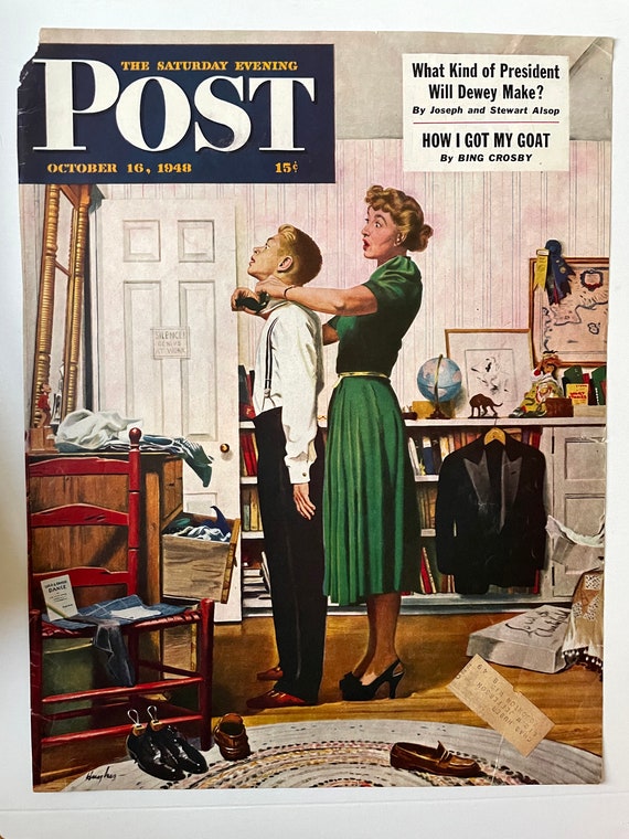 Saturday Evening Post Magazine Covers