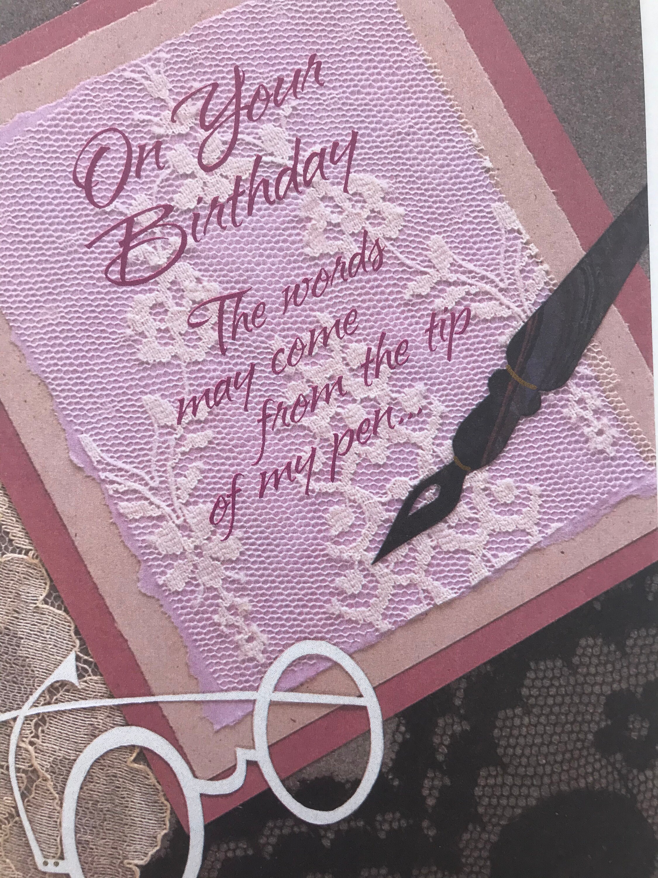 Vintage Birthday Card Happy Birthday Card Never Used | Etsy