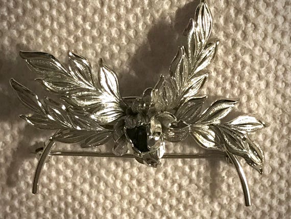 Signed Forstner Sterling - stunning sterling silver f… - Gem