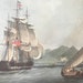 Large Vintage Nautical Print of Sir David Scott Ship Artist: - Etsy