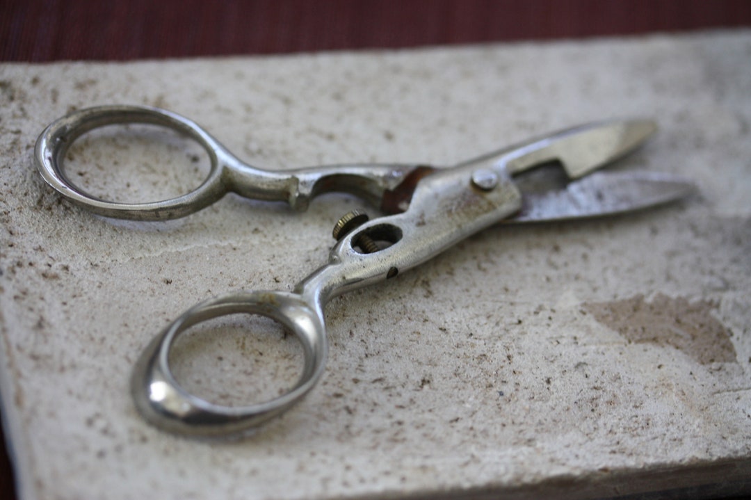 Unique Vintage Sewing Scissors - Etsy