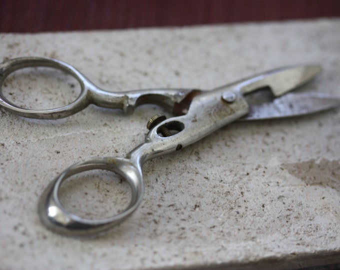 Unique Vintage Sewing Scissors - Etsy