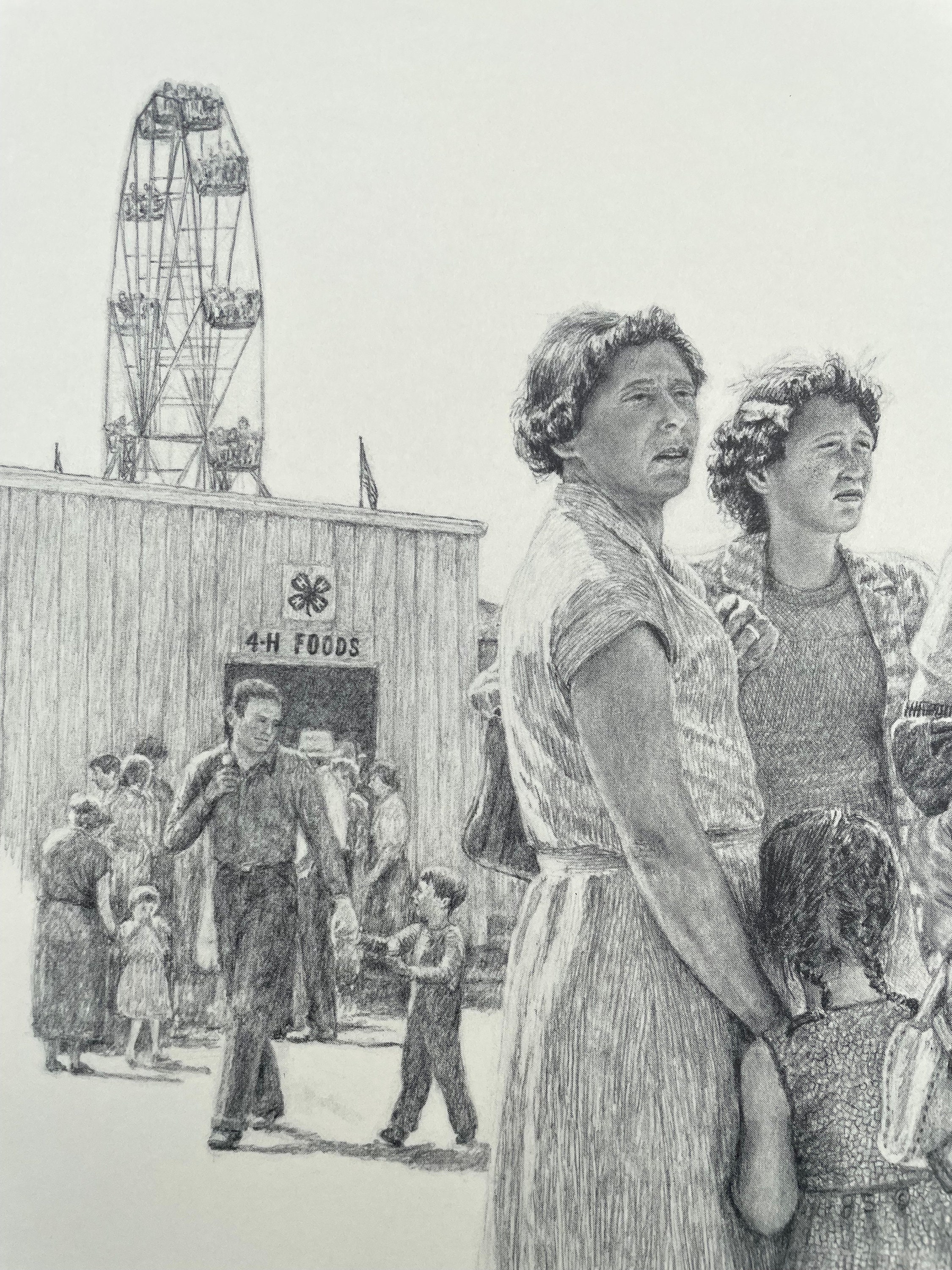 Signed / Numbered Limited Edition Vintage Print of an Amazing Pencil ...