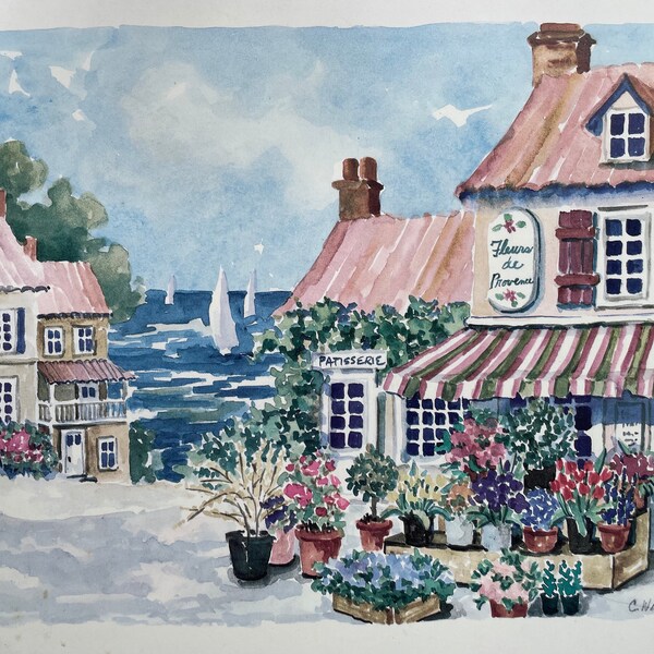 C Winterle Olson Art - Etsy